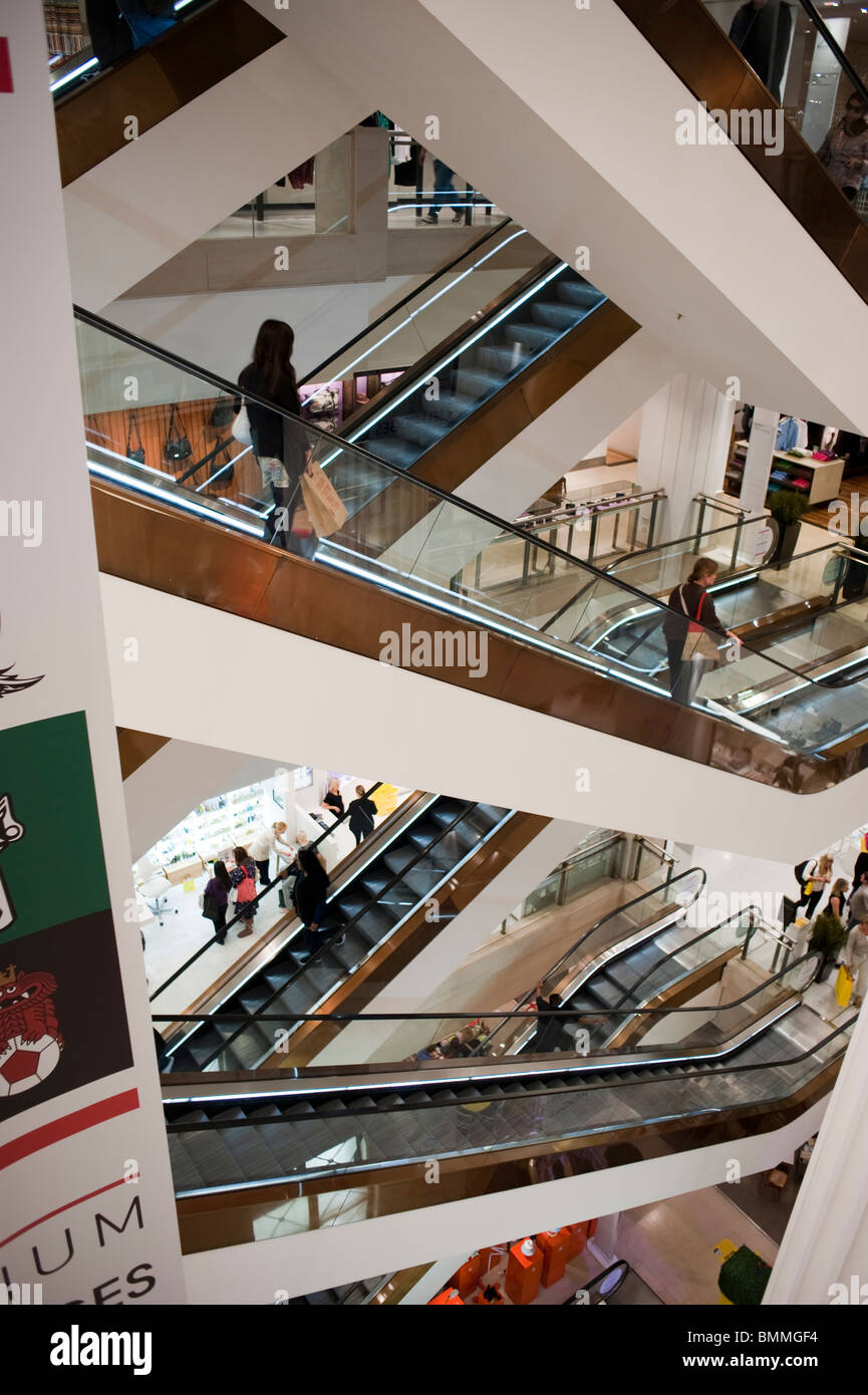 Selfridges london interior hi-res stock photography and images - Alamy