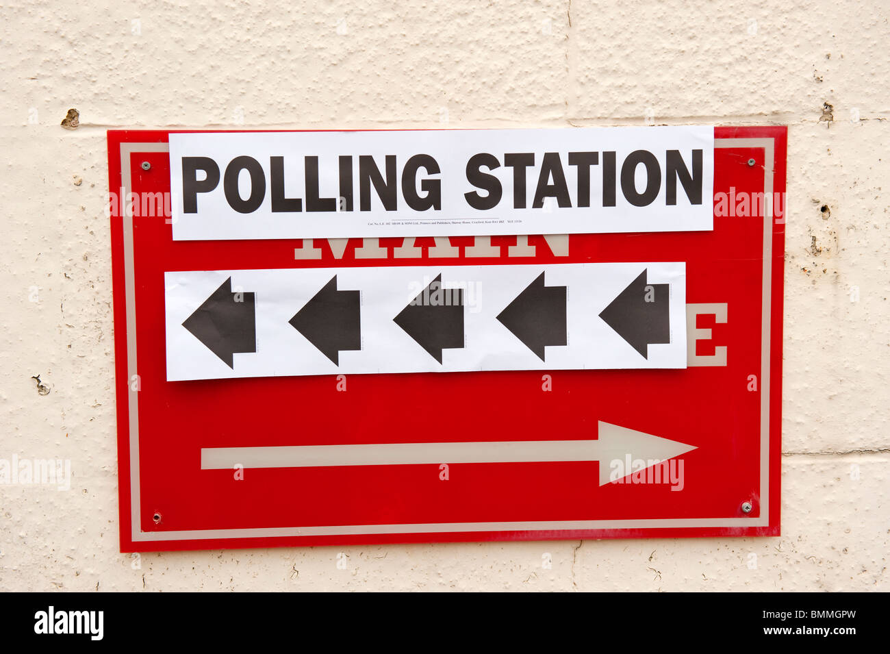 Polling Station UK General Elections Stock Photo - Alamy
