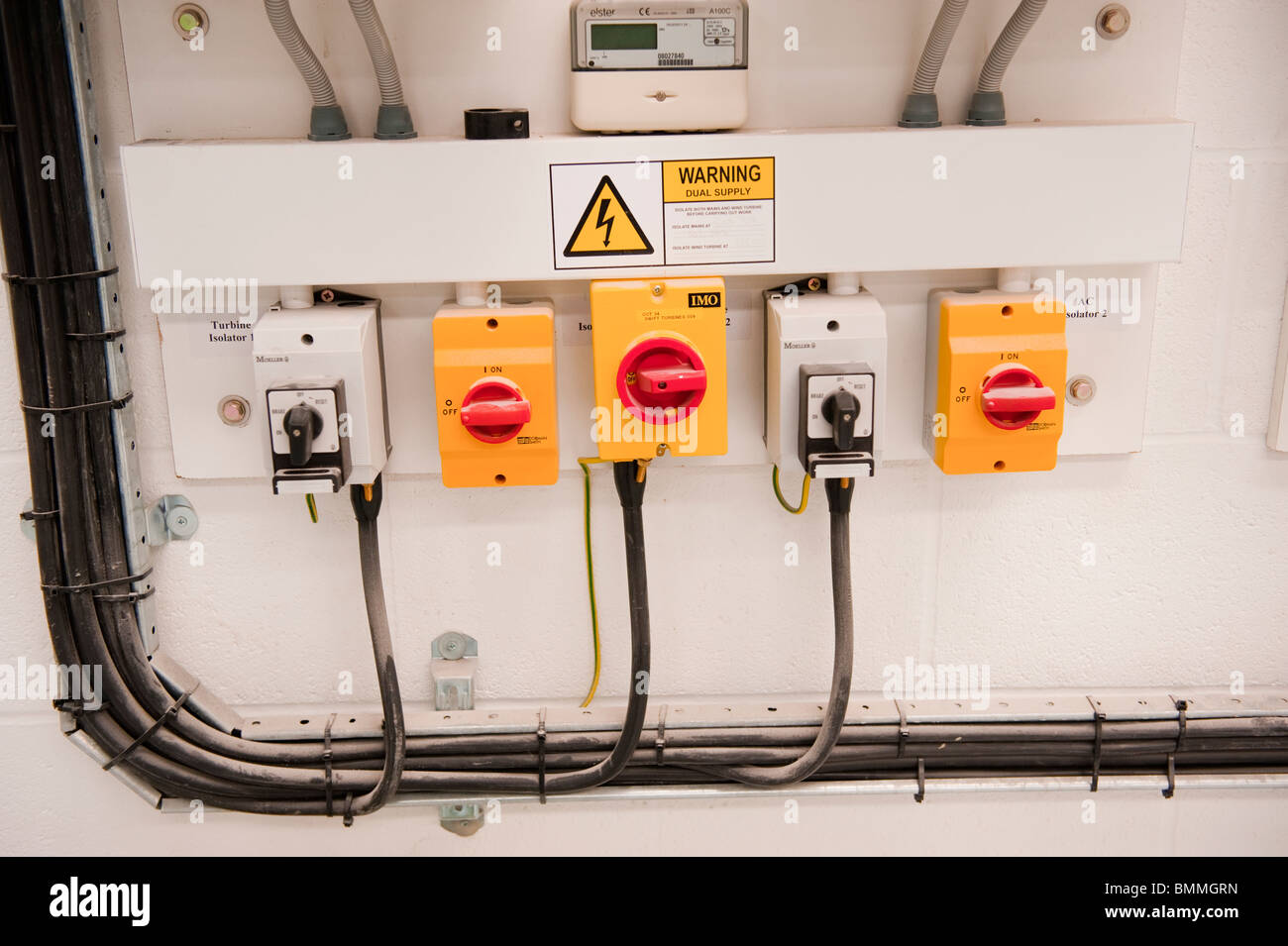 Wind Power Electrical Inverters in Factory Unit Stock Photo - Alamy