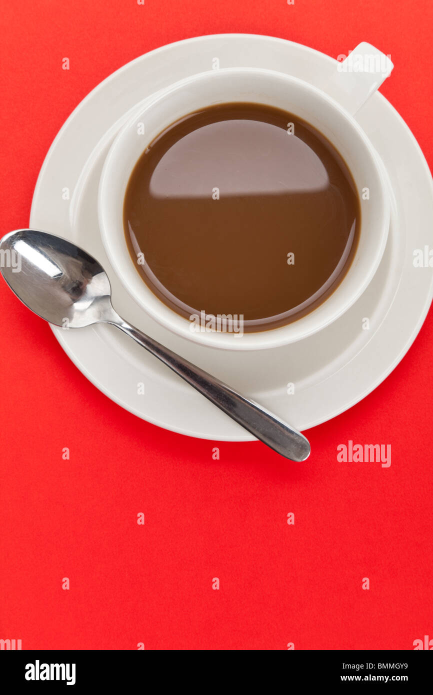 Coffee cup close up shot Stock Photo - Alamy