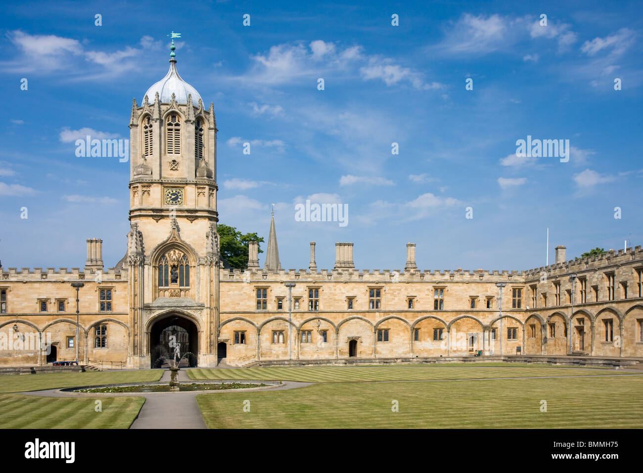 Old tom tower christ hi-res stock photography and images - Alamy