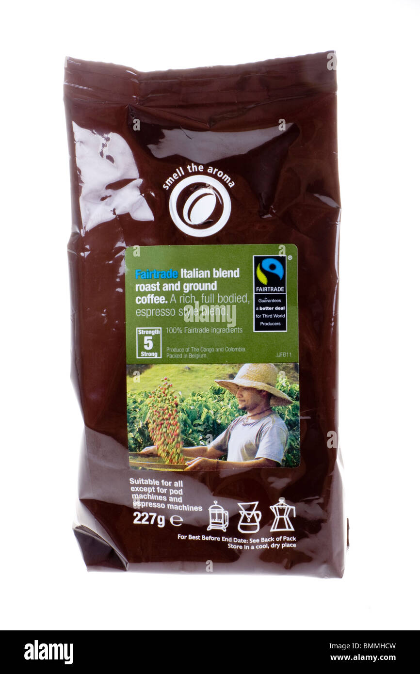 Coffee bag hi-res stock photography and images - Alamy