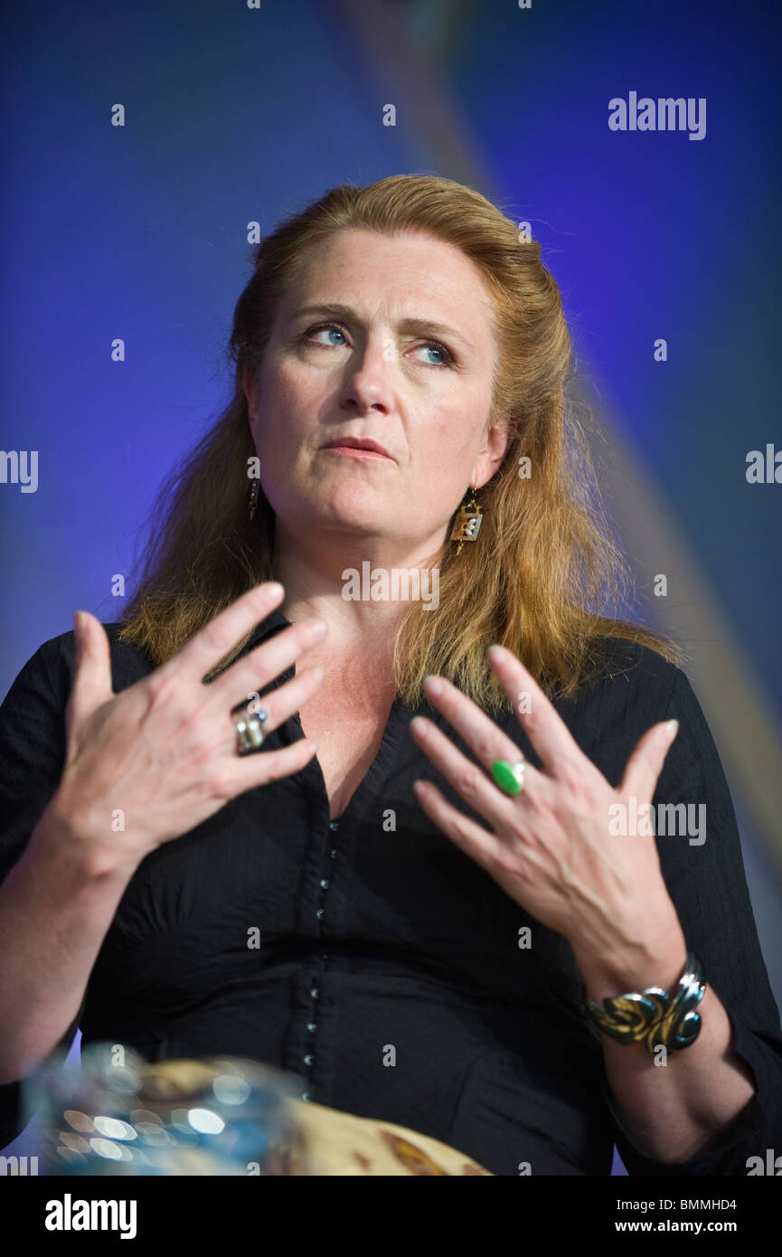 Allegra Huston English-American writer and editor pictured speaking on ...