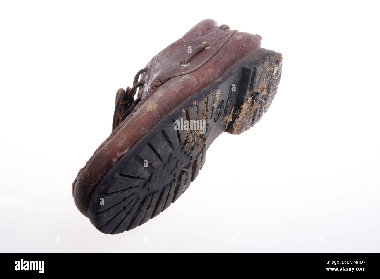 Worn out shoe soles hi-res stock photography and images - Alamy