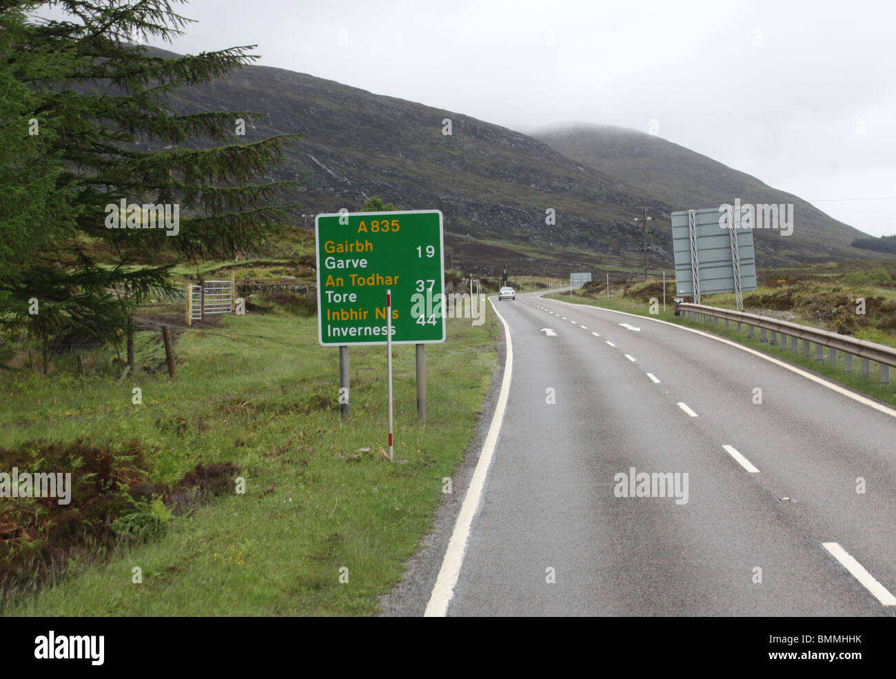 A835 road hi-res stock photography and images - Alamy