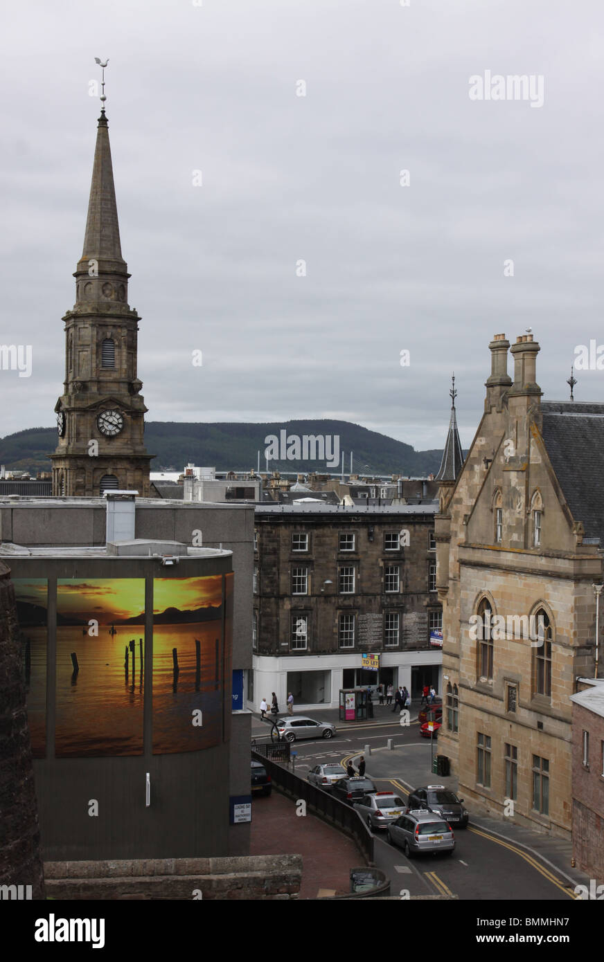 Tolbooth steeple hi-res stock photography and images - Alamy