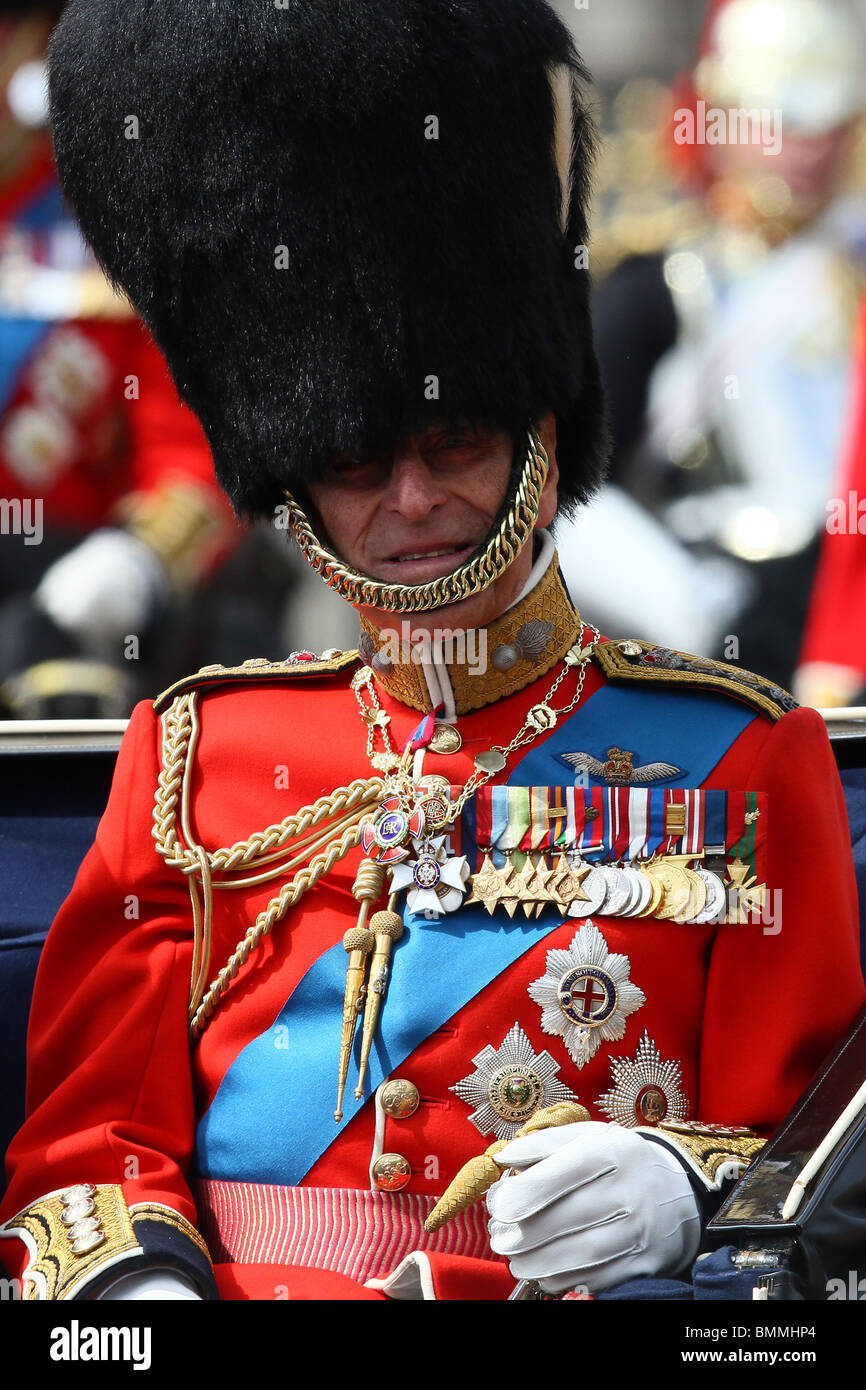 Pic: Paul Marriott . . Trooping the Colour . . 12.06.10 HRH The Duke of ...