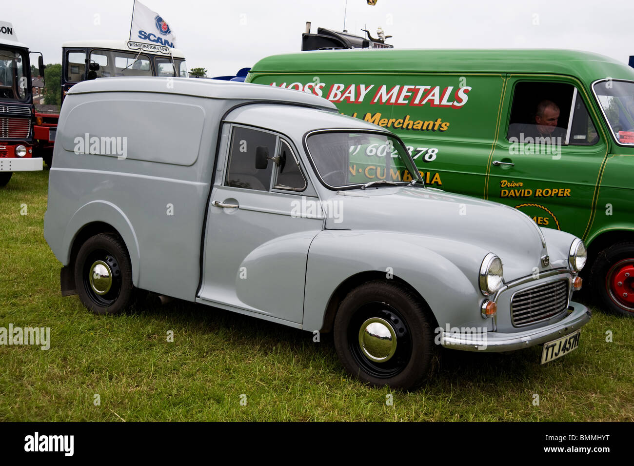 Austin Minor van at Heskin Hall traction engine and vintage vehicle ...