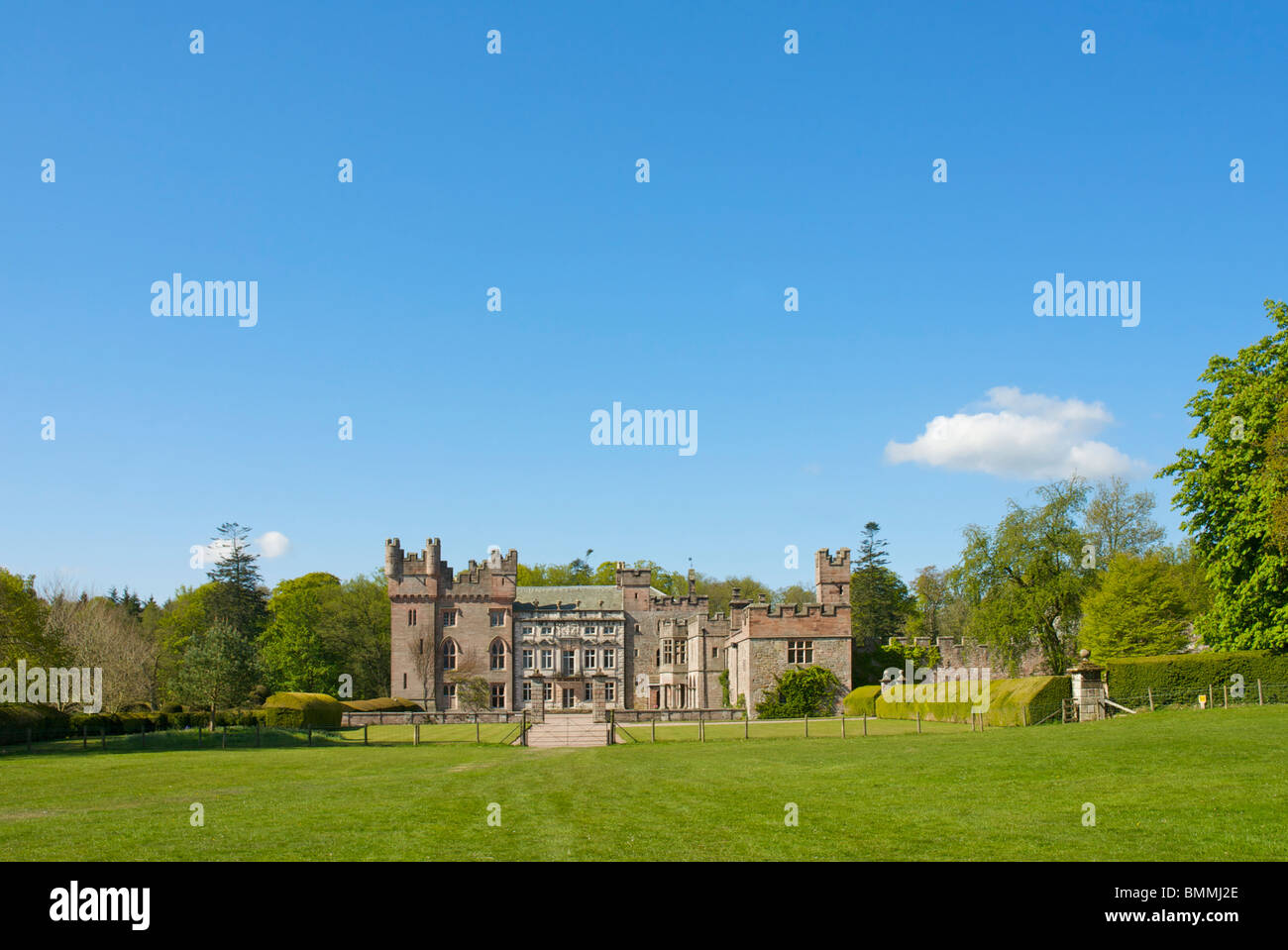 Hutton-in-the-Forest, near Penrith, Cumbria, England UK Stock Photo - Alamy