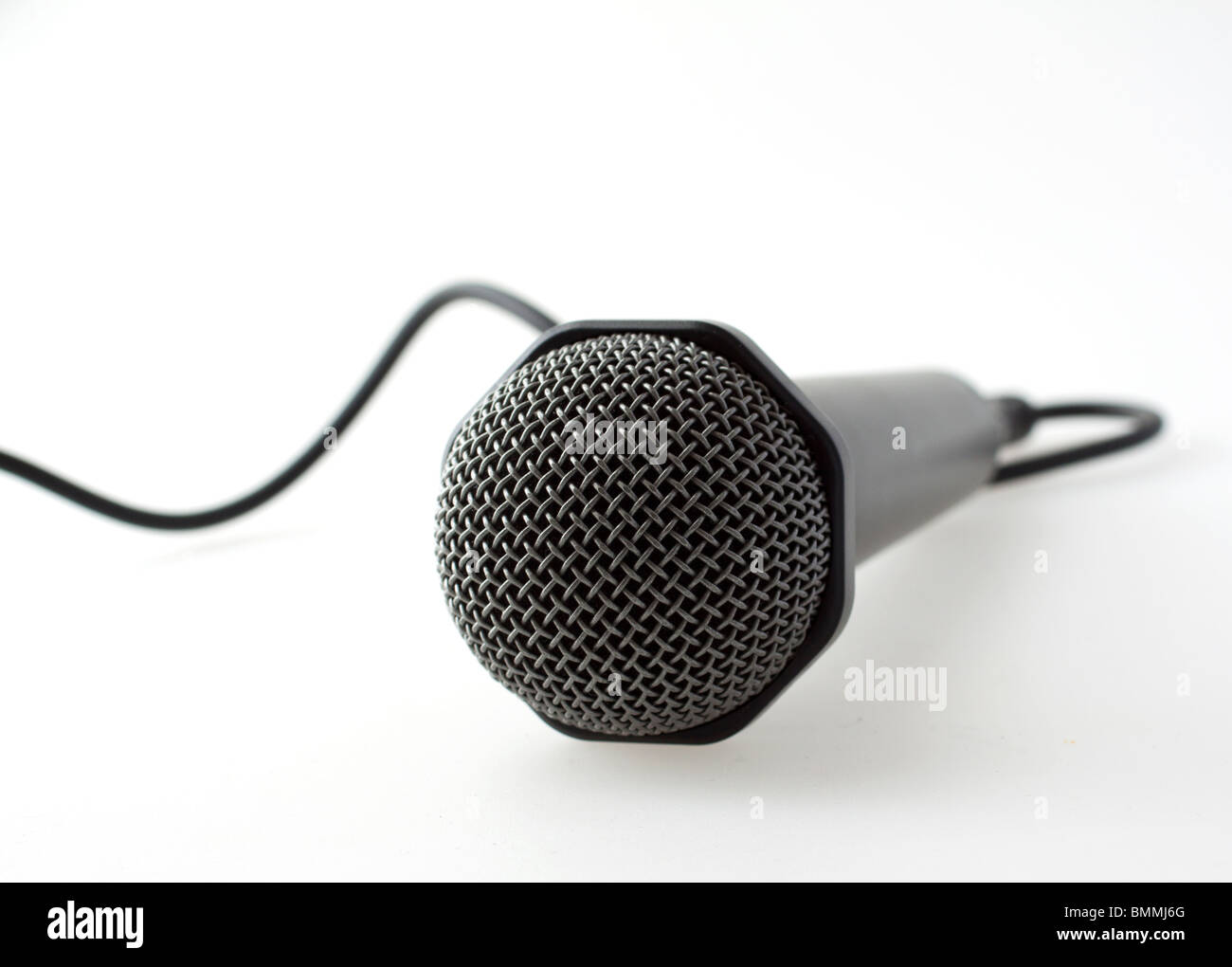 Cabled microphone hi-res stock photography and images - Alamy