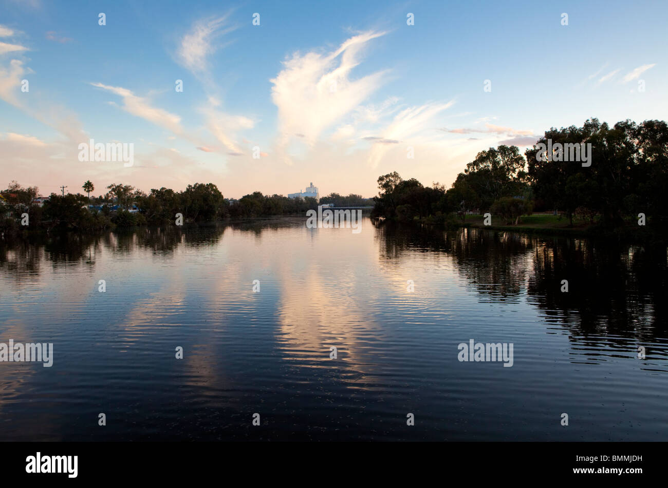 Avon River at Northam. Western Australia Stock Photo - Alamy