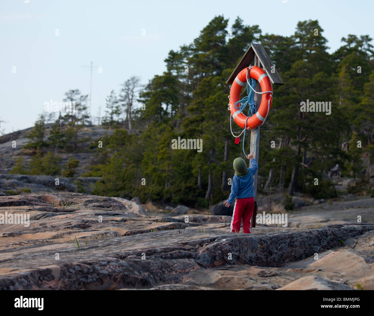 Child need help Stock Photo - Alamy