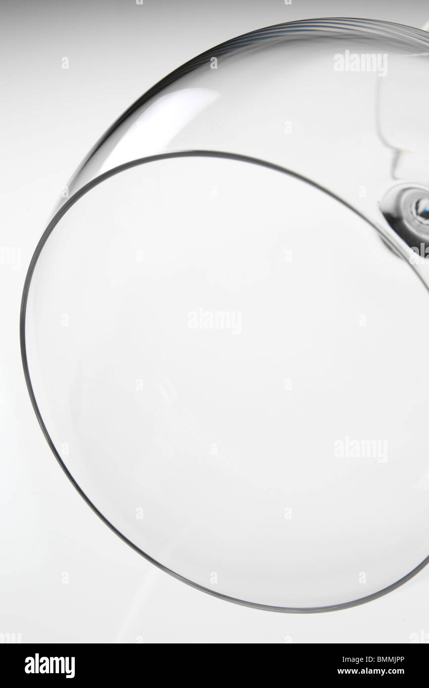 inverted glass beaker Stock Photo - Alamy