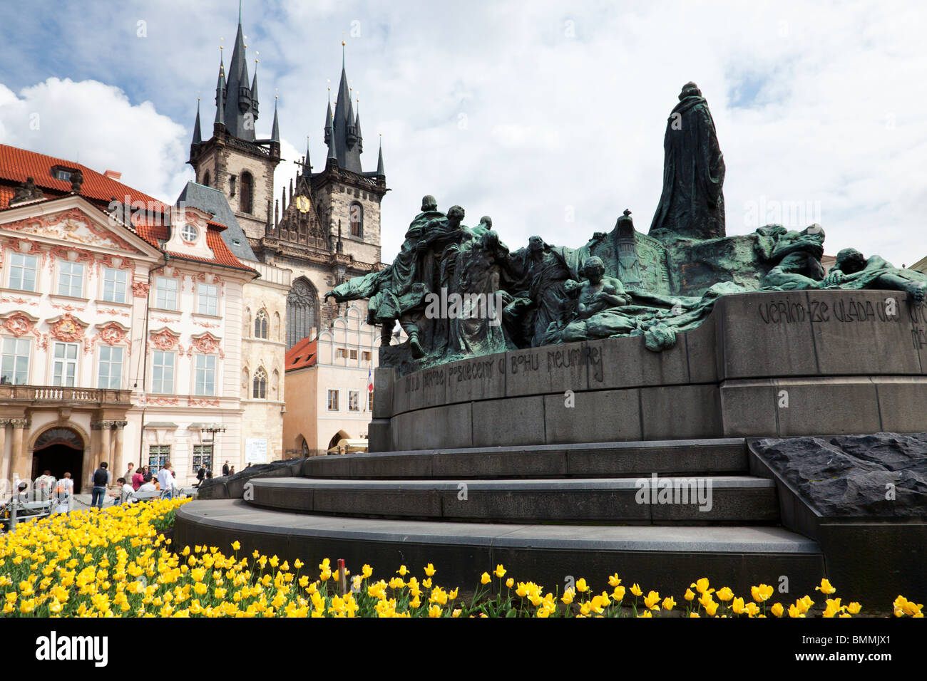 Jan hus day hi-res stock photography and images - Alamy