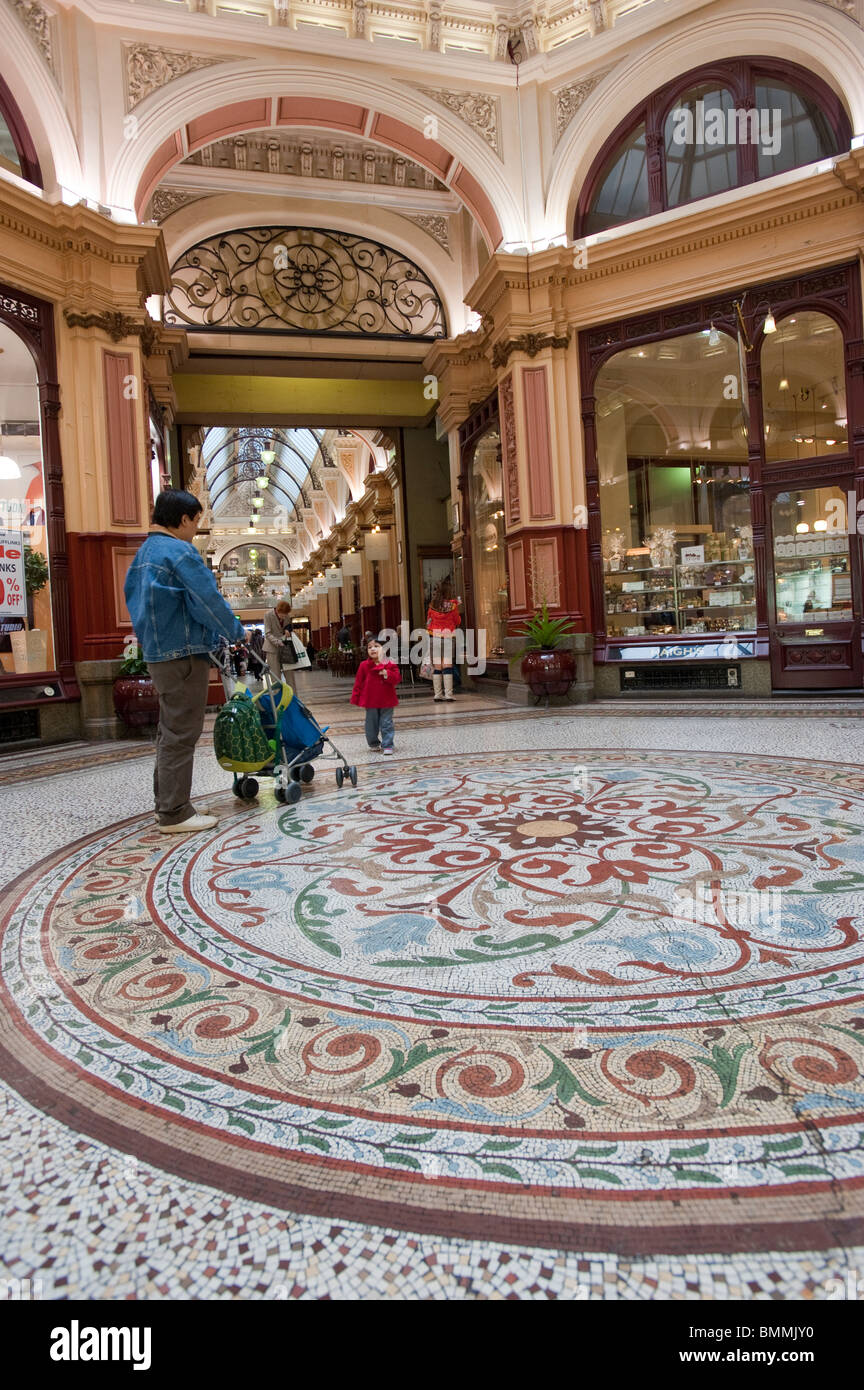The Block Arcade in the Central Business District Stock Photo - Alamy