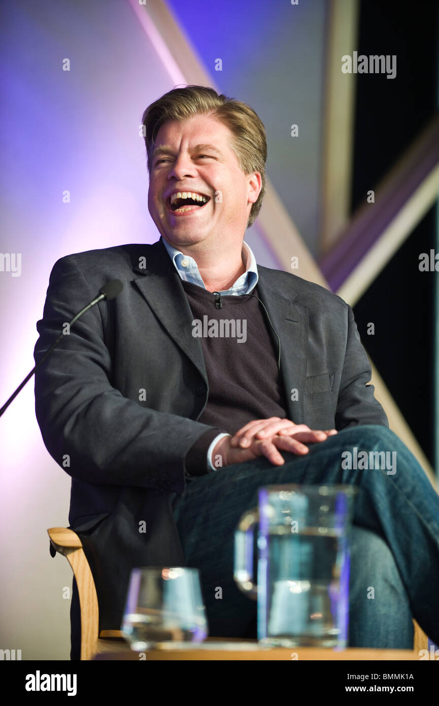 British political journalist and broadcaster Andrew Rawnsley pictured ...