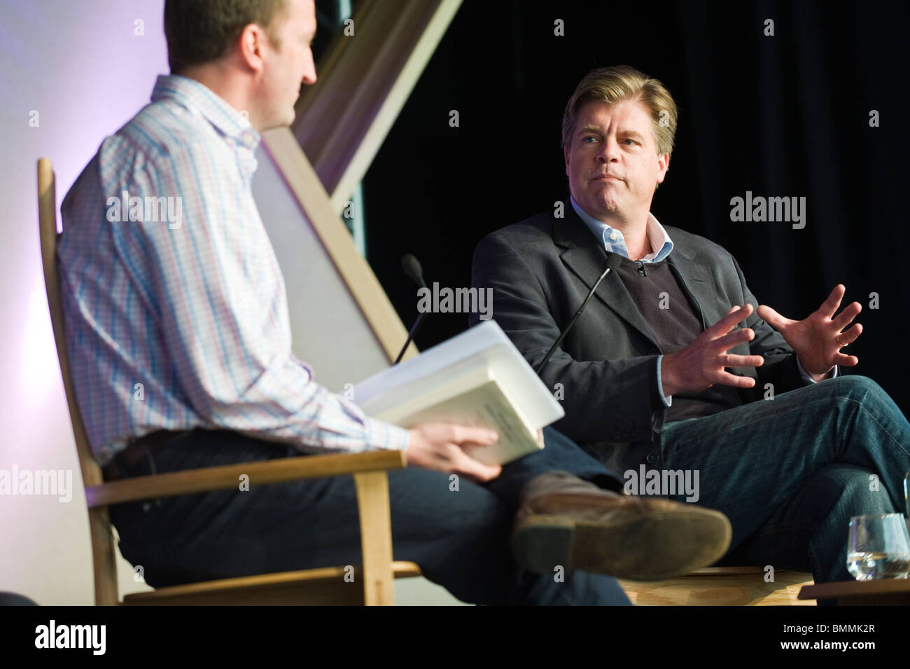 British political journalist and broadcaster Andrew Rawnsley pictured ...