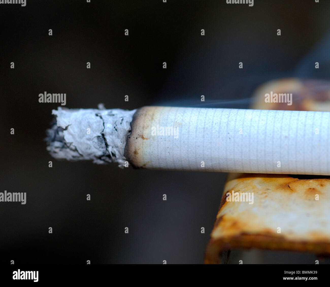 a close-up of a cigarette Stock Photo - Alamy