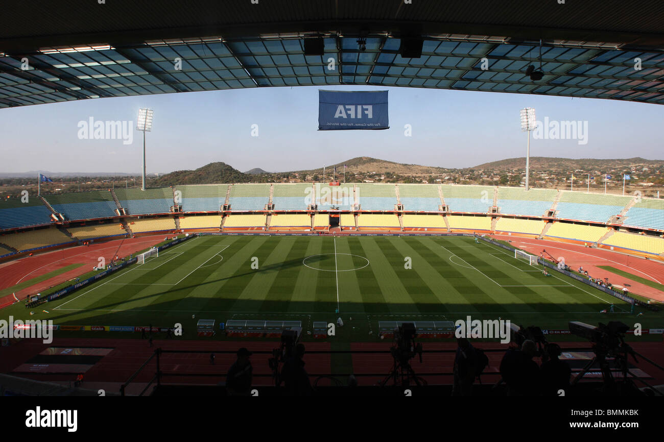 ROYAL BAFOKENG STADIUM ENGLAND V USA ROYAL BAFOKENG STADIUM RUSTENBURG ...