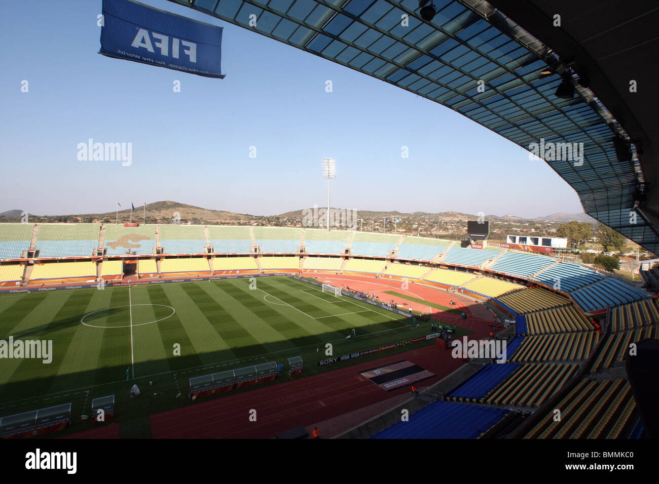 ROYAL BAFOKENG STADIUM ENGLAND V USA ROYAL BAFOKENG STADIUM RUSTENBURG ...