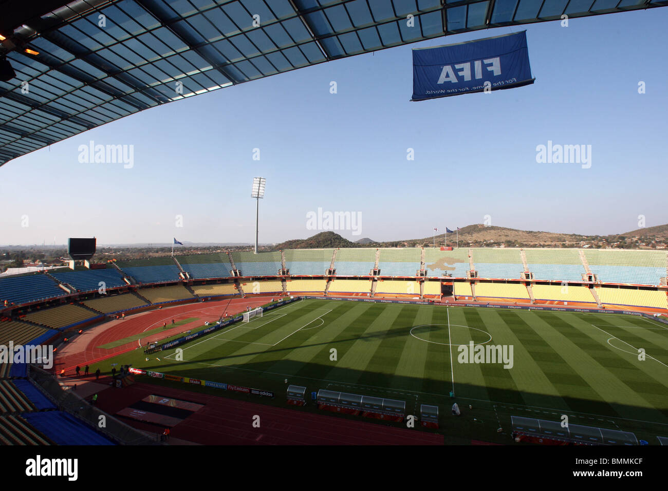 Royal bafokeng stadium hi-res stock photography and images - Alamy