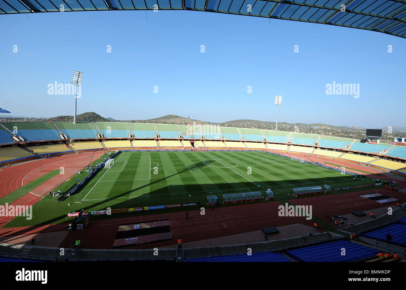 ROYAL BAFOKENG STADIUM ENGLAND V USA ROYAL BAFOKENG STADIUM RUSTENBURG ...