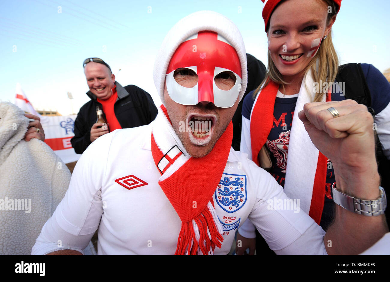 England fans outside stadium hi-res stock photography and images - Alamy