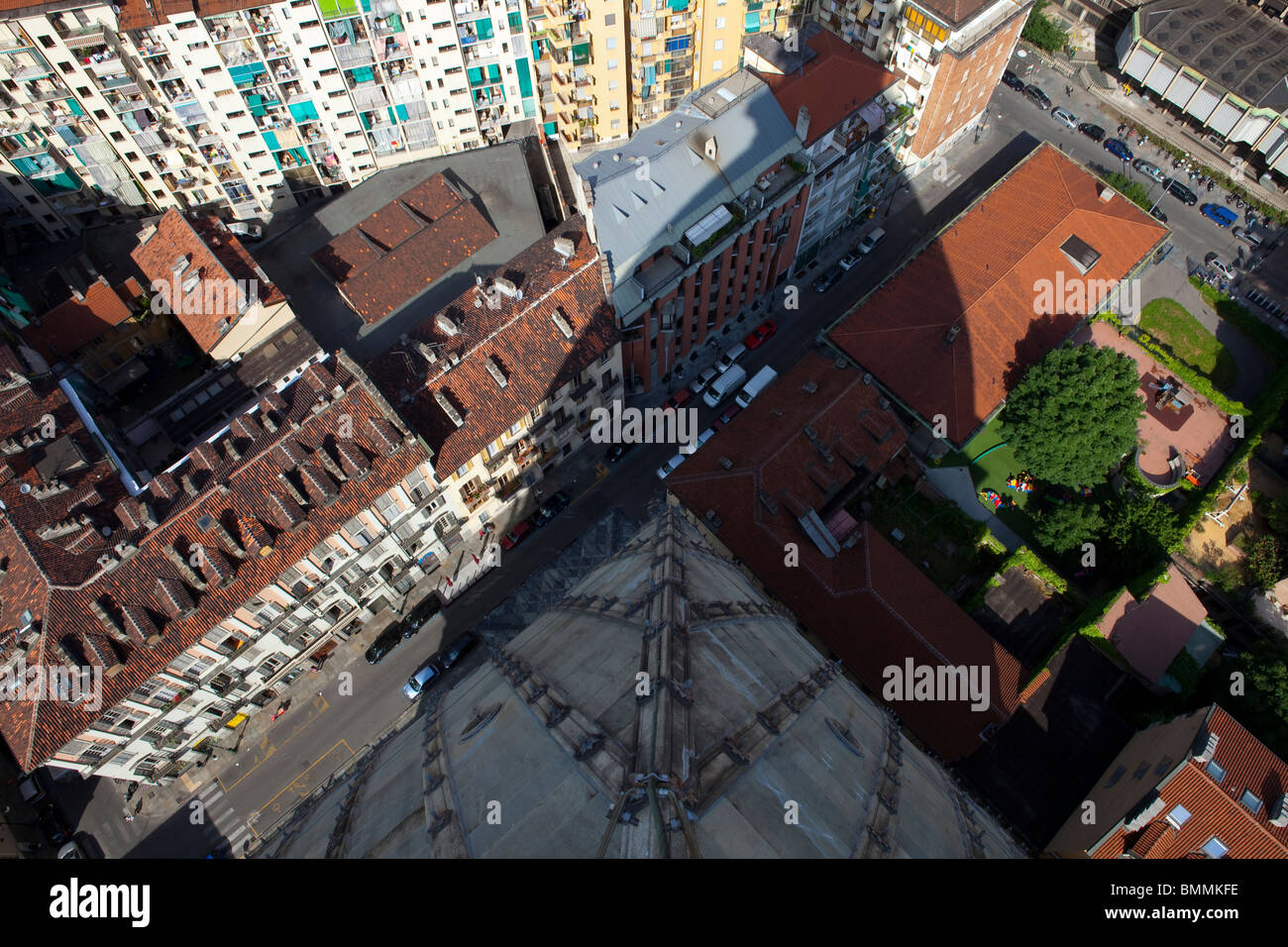 Turin, Torino, Piedmont, Italy, aerial view, Italy, Roof ,Torino, Turin ...