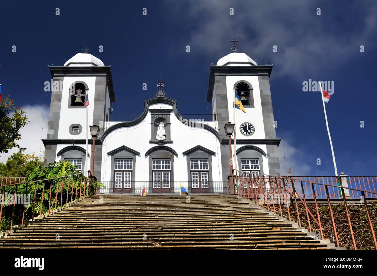 Nossa Senhora de Monte church, Monte, Madeira, Portugal Stock Photo - Alamy