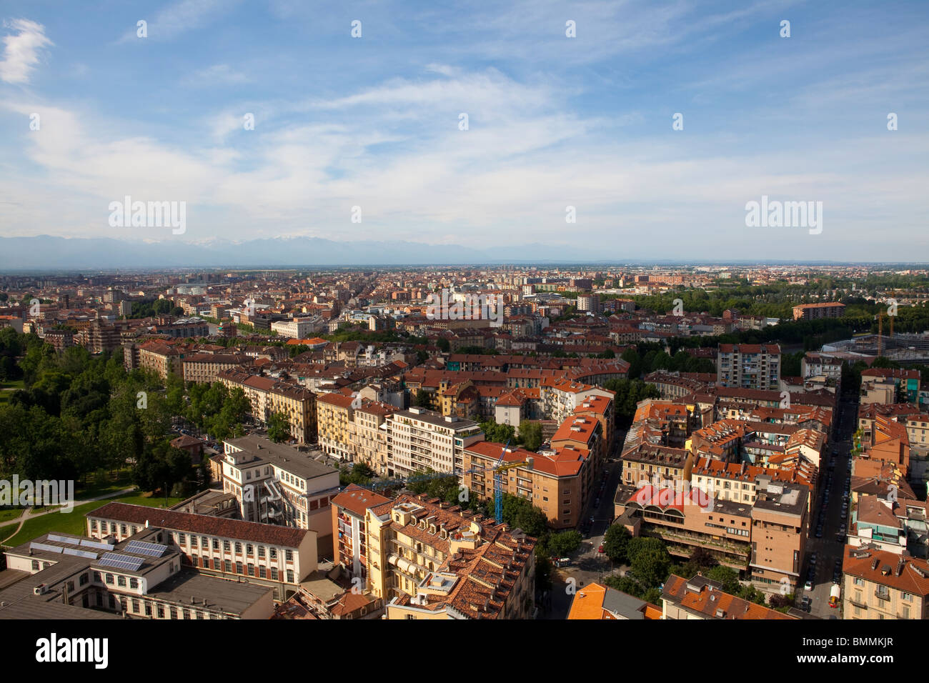Top view of turin hi-res stock photography and images - Alamy