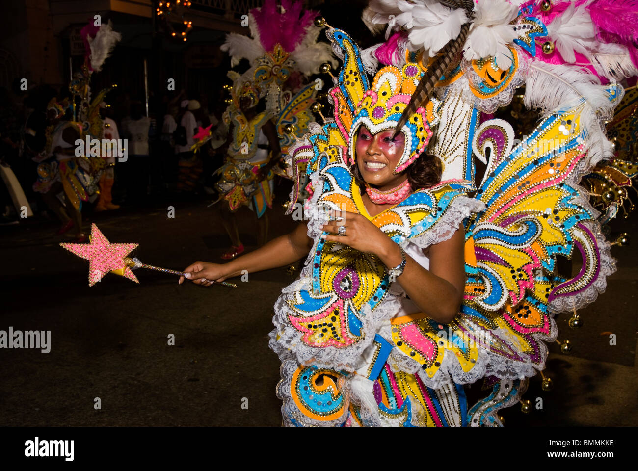 Junkanoo, Boxing Day Parade, Nassau, Bahamas Stock Photo - Alamy