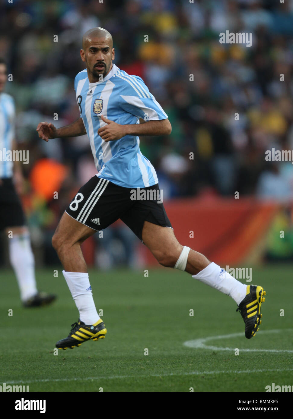 JUAN VERON ARGENTINA ELLIS PARK JOHANNESBURG SOUTH AFRICA 12 June 2010 ...