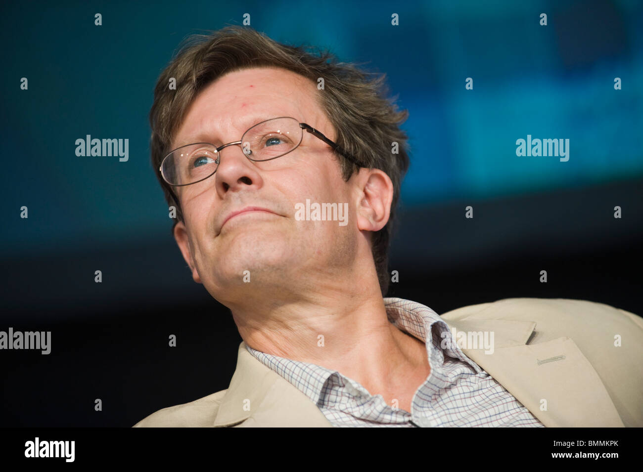 David Boyle British economics journalist & author pictured speaking on ...