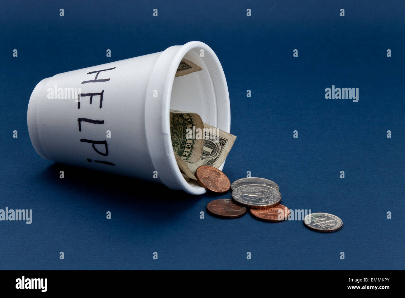 Begging Cup High Resolution Stock Photography and Images - Alamy