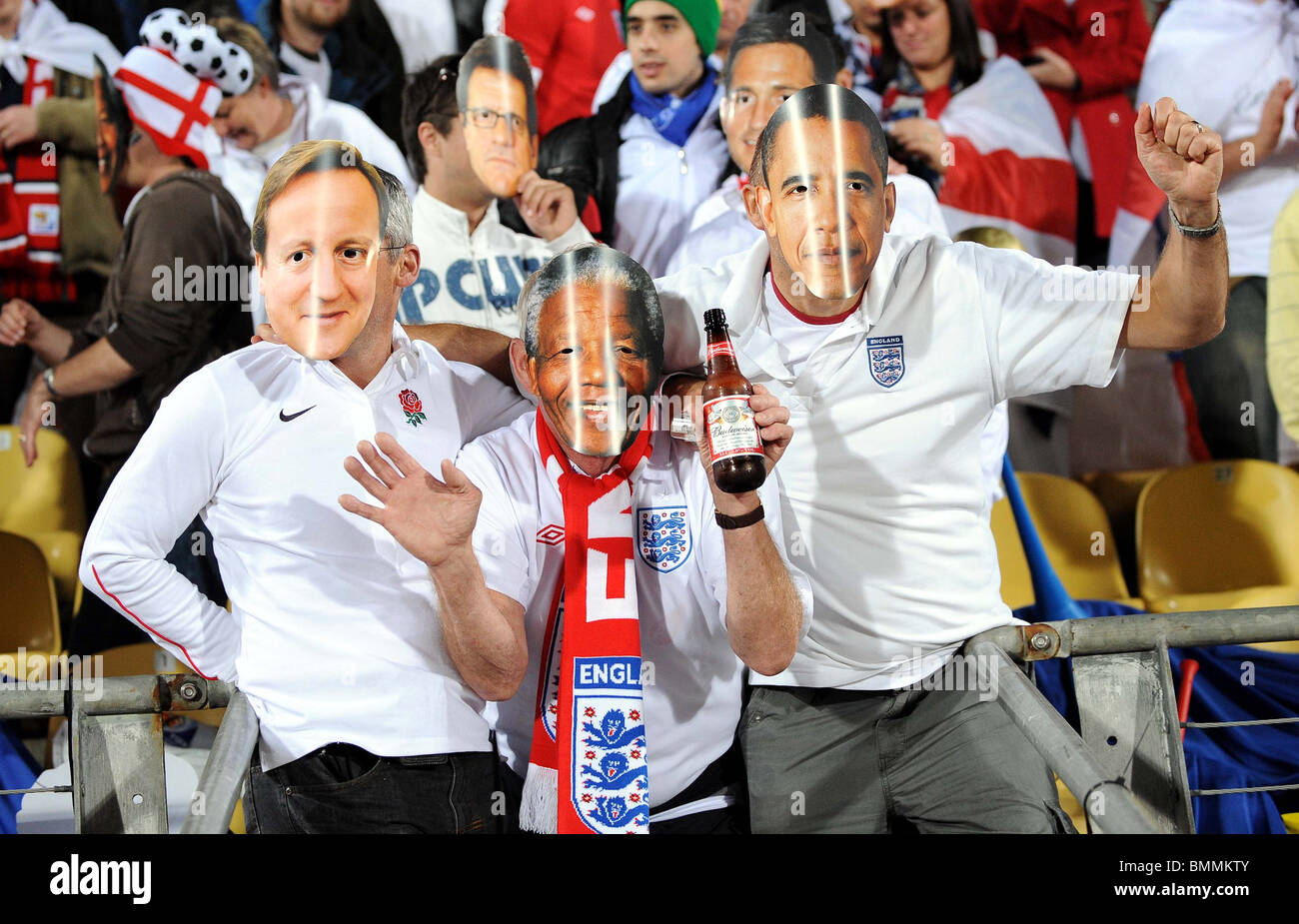 DAVID CAMERON MANDELLA & BARA ENGLAND V USA ROYAL BAFOKENG STADIUM ...