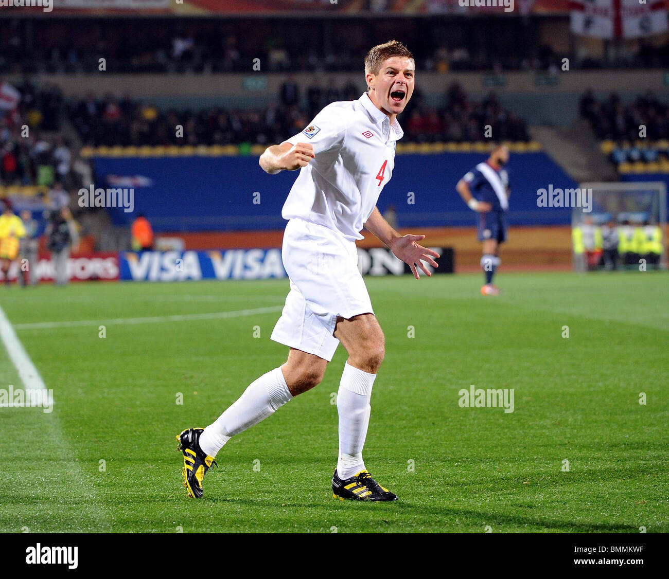 Steven Gerrard Celebrates High Resolution Stock Photography and Images ...