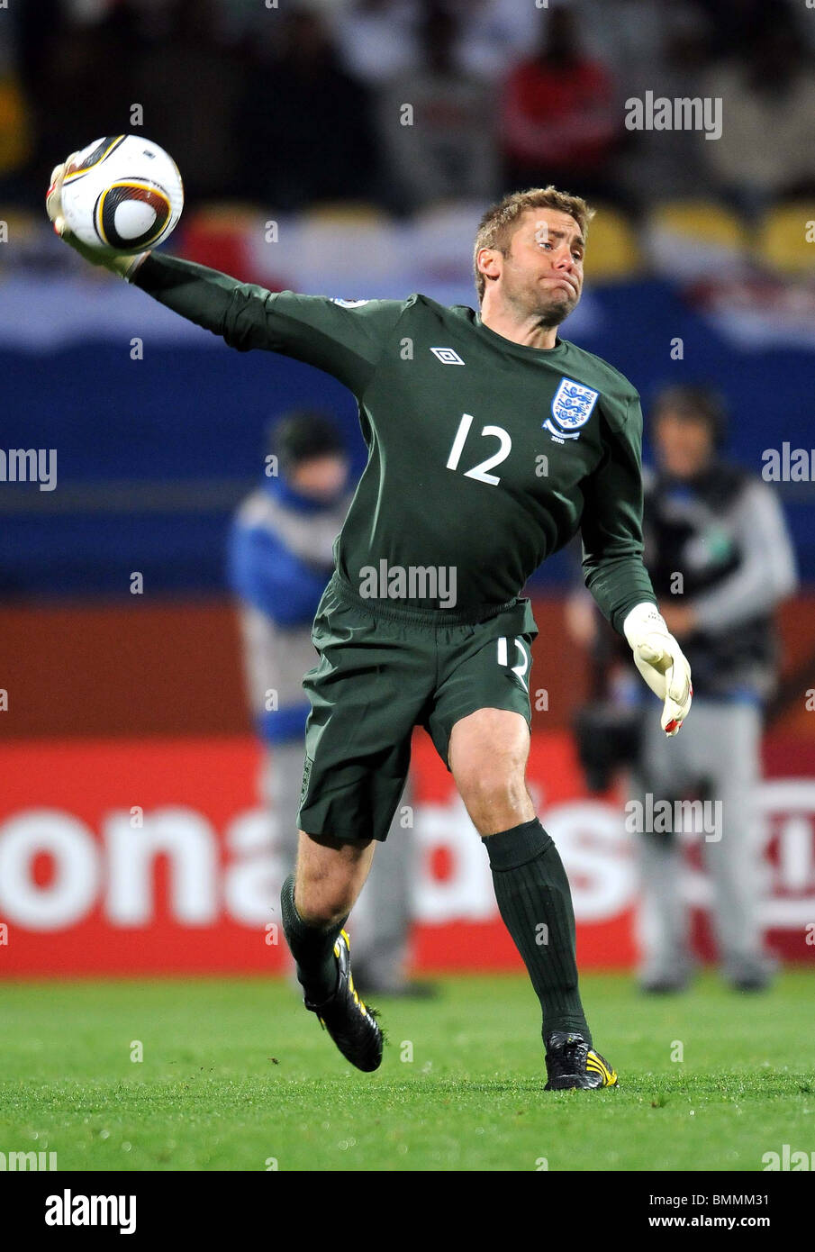 ROBERT GREEN ENGLAND ROYAL BAFOKENG STADIUM RUSTENBURG SOUTH AFRICA 12 ...