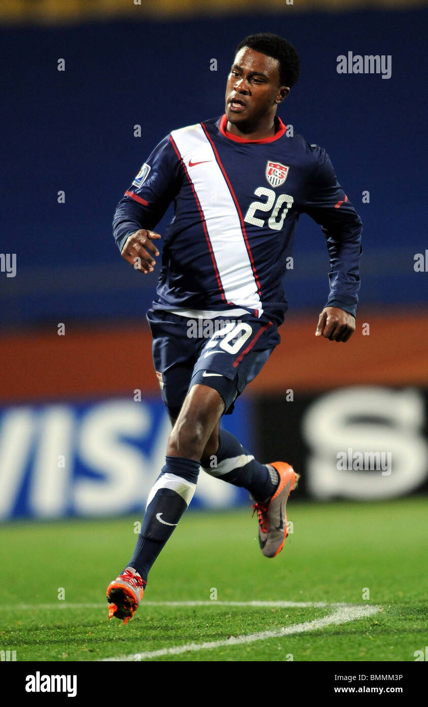 ROBBIE FINDLEY USA ROYAL BAFOKENG STADIUM RUSTENBURG SOUTH AFRICA 12 ...