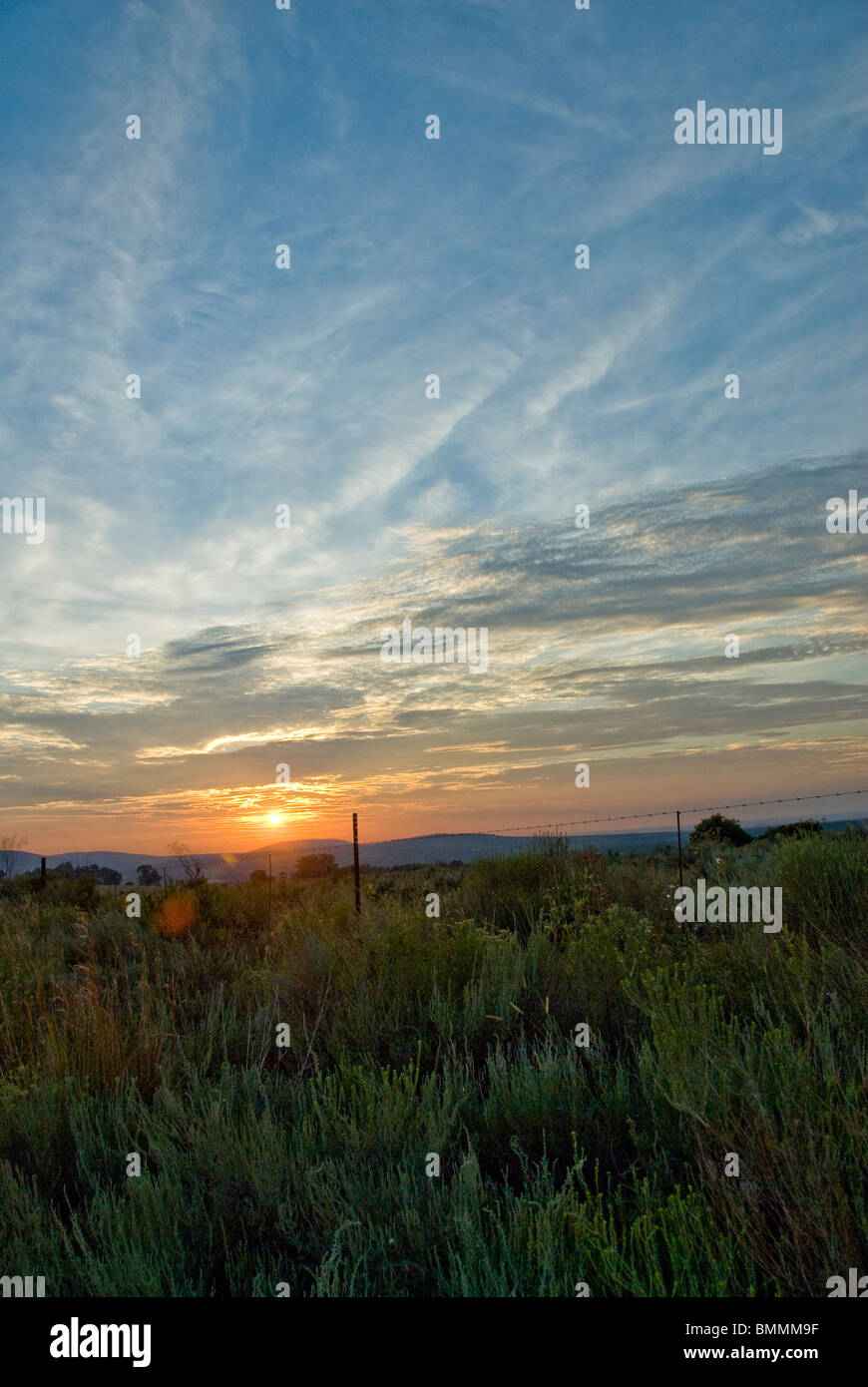 View of Vredefort Dome, Free State Province, South Africa Stock Photo ...