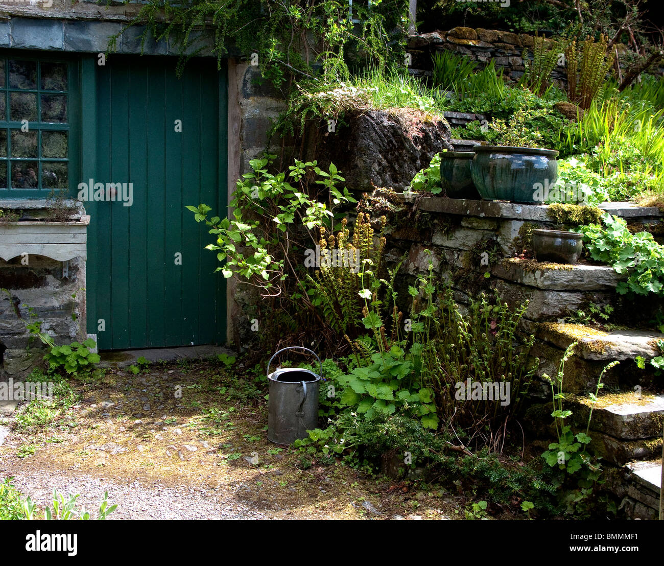 John Ruskin's house, England Stock Photo - Alamy