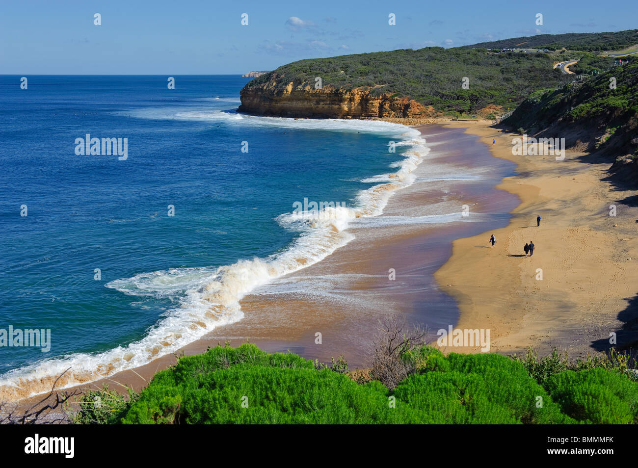 Surfer bells beach australia hi-res stock photography and images - Alamy