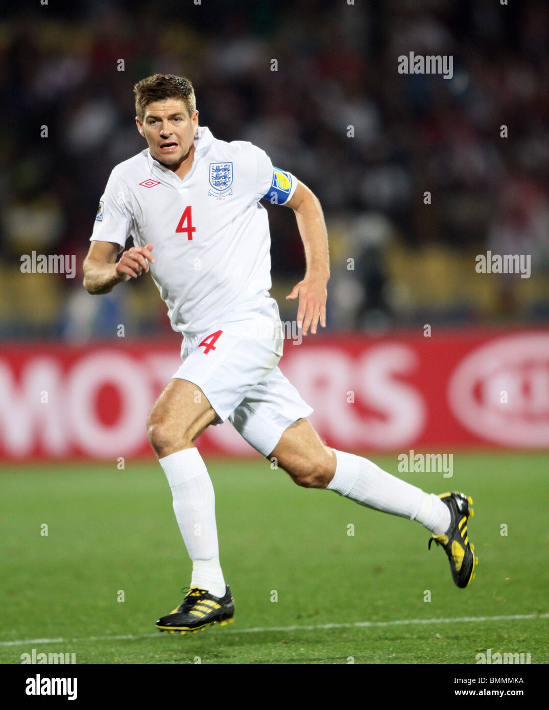 STEVEN GERRARD, ENGLAND V USA, ENGLAND V USA, 2010 Stock Photo - Alamy