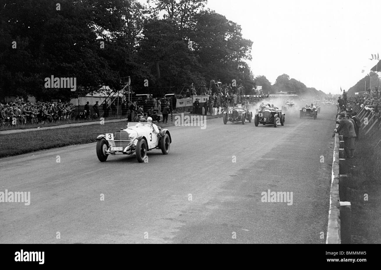 1930s grand prix motor racing hi-res stock photography and images - Alamy
