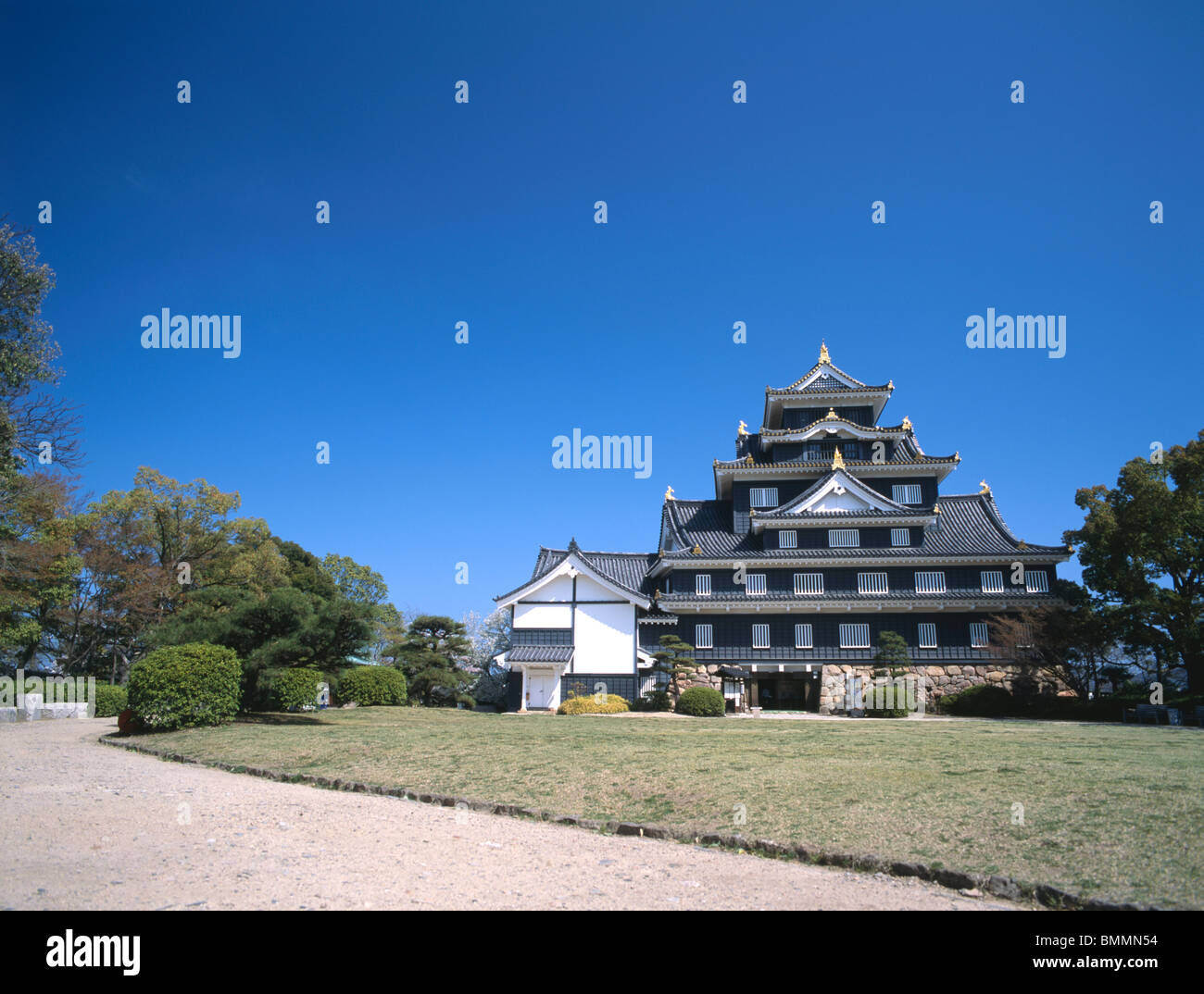 Okayama Castle, Okayama, Japan Stock Photo - Alamy