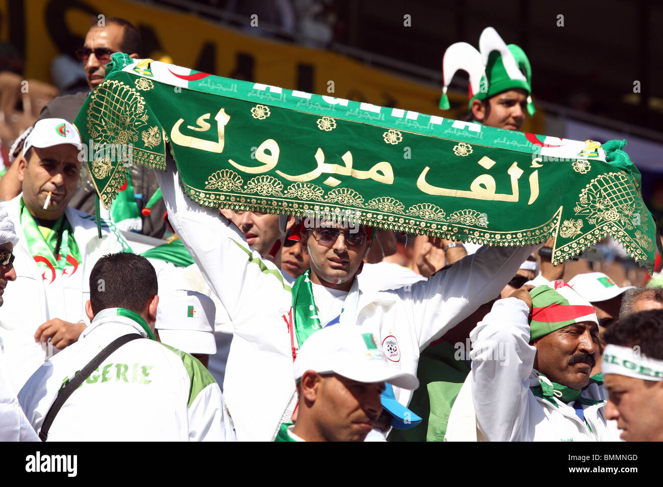 Algerian fans hi-res stock photography and images - Alamy