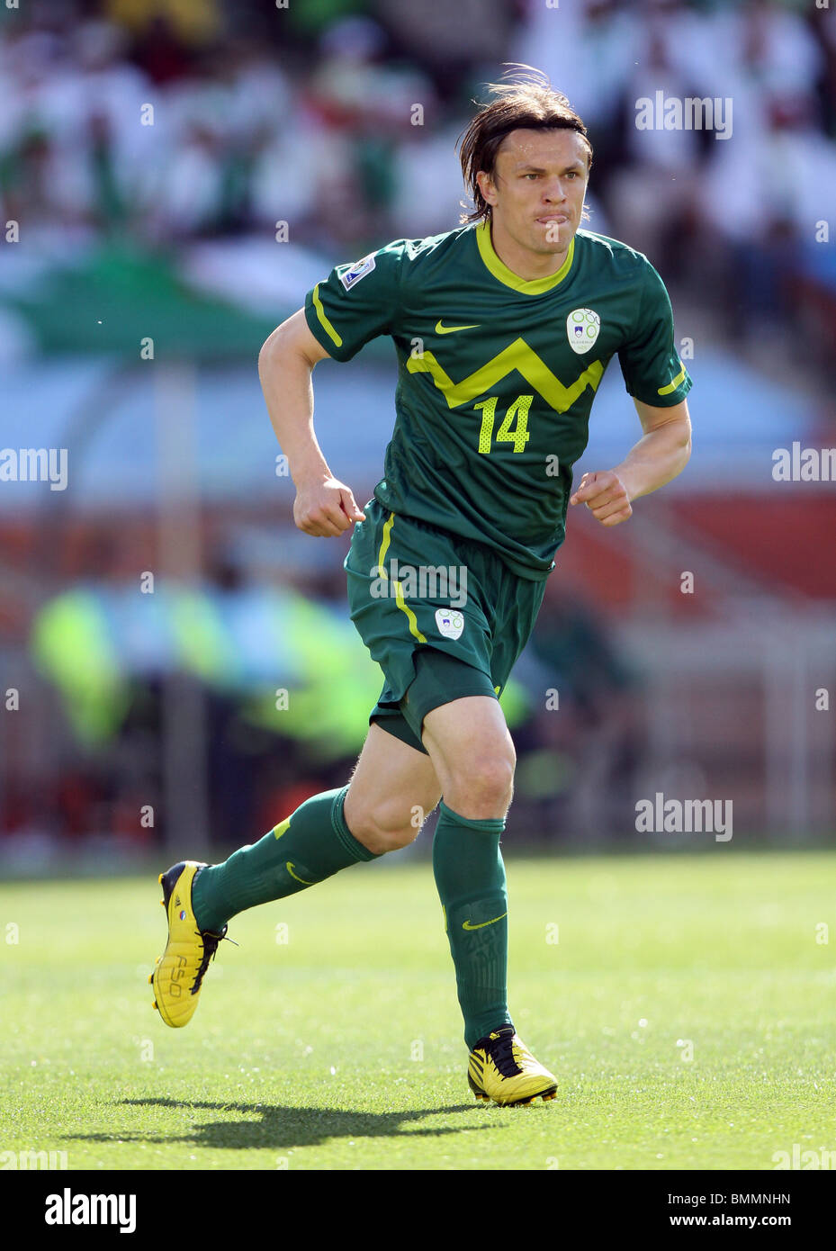 ZLATKO DEDIC SLOVENIA PETER MOKABA STADIUM POLOKWANE SOUTH AFRICA 13 ...