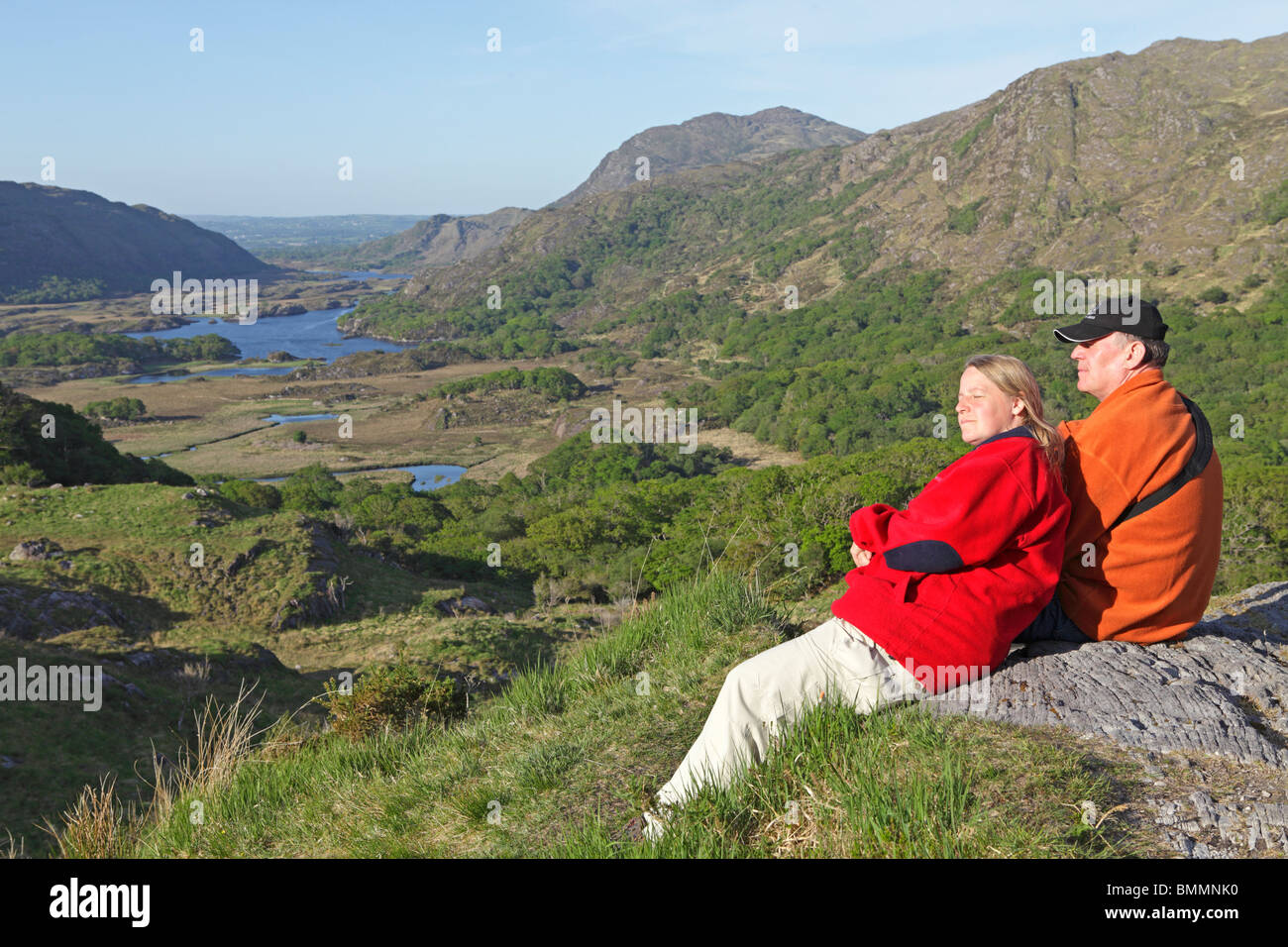 Lady view kerry hi-res stock photography and images - Alamy