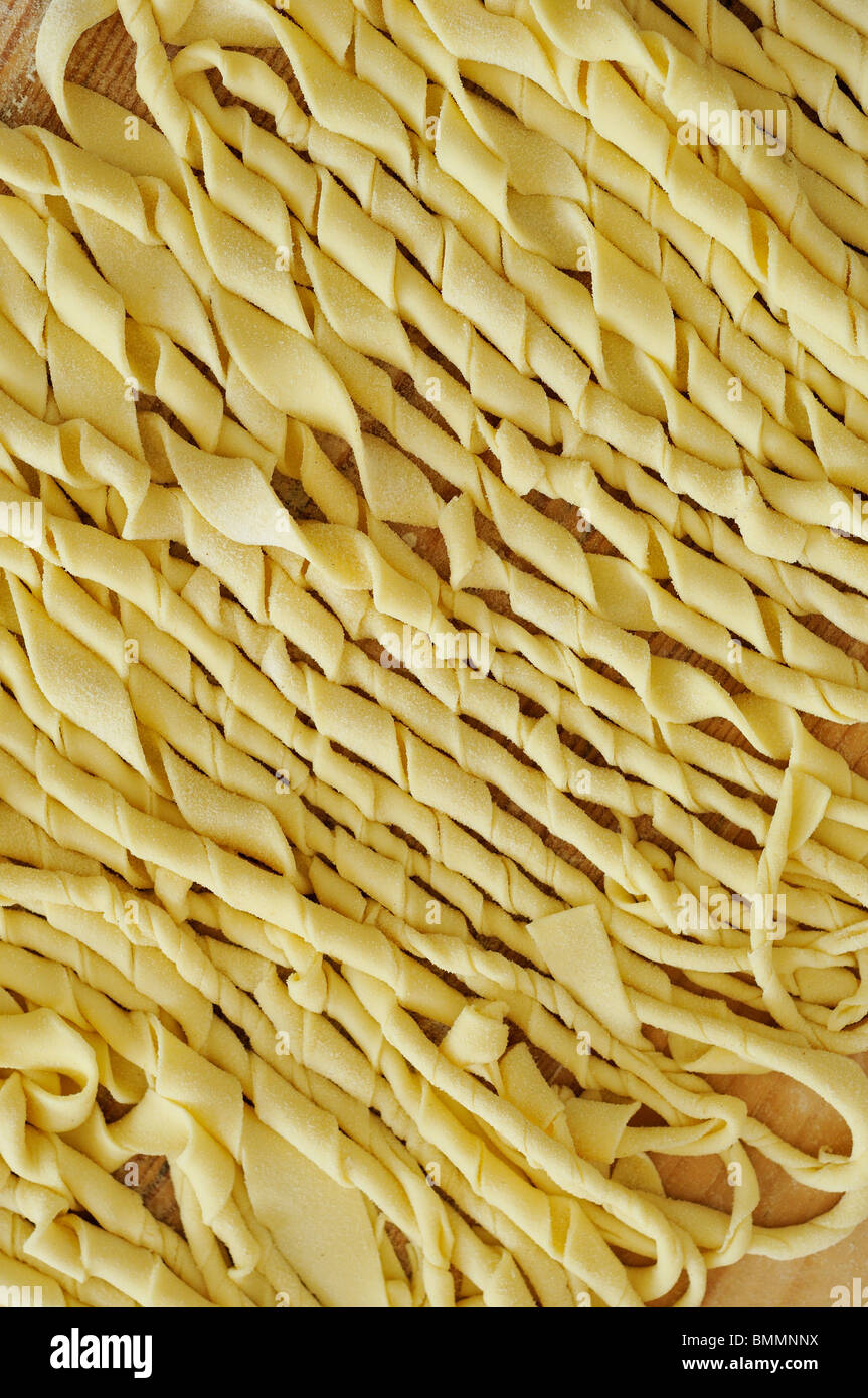 Specchia Gallone (LE). Puglia. Italy. Handmade Sagne 'ncannulate, fresh ...