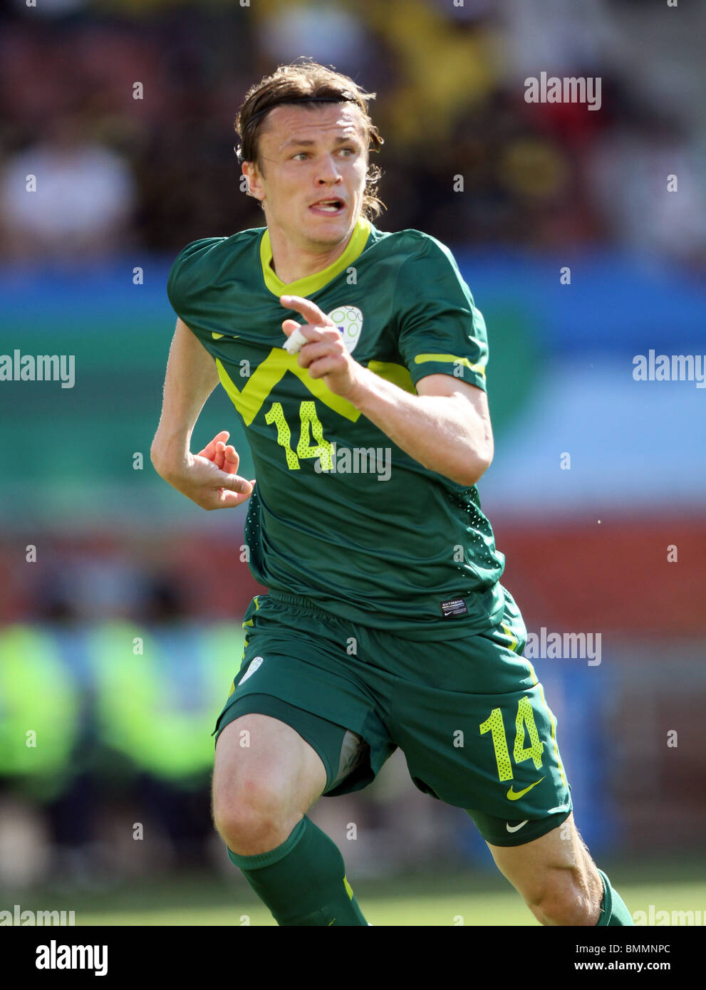 ZLATKO DEDIC SLOVENIA PETER MOKABA STADIUM POLOKWANE SOUTH AFRICA 13 ...