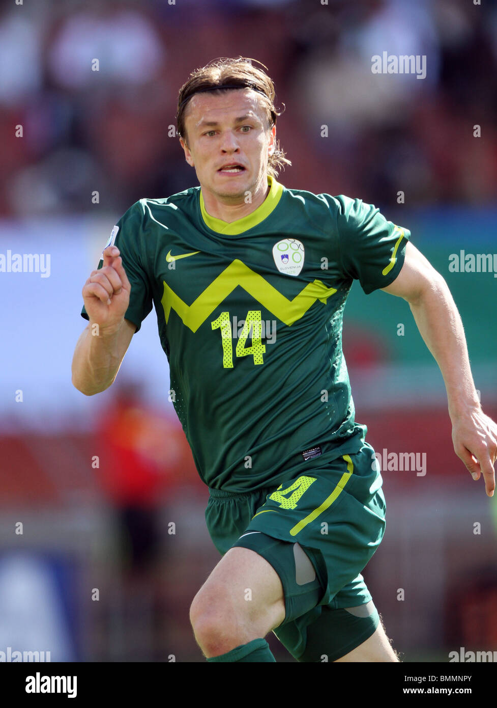 ZLATKO DEDIC SLOVENIA PETER MOKABA STADIUM POLOKWANE SOUTH AFRICA 13 ...